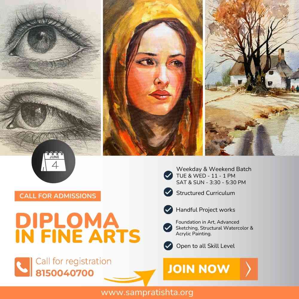 Fine Arts Diploma - January 2024 Batch - Sampratishta School of Fine Arts